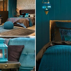 20 Home Decor Ideas and Turquoise Color Combinations