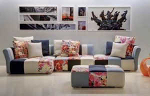 22 Modern Decor Ideas in Patchwork Style