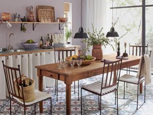 Beautiful Room Colors and Accents for Modern Home Decor in Provencal Style