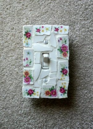 Recycled Crafts, Smart Decorating Ideas for Switches and Socket Plates