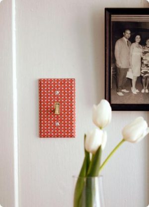 Recycled Crafts, Smart Decorating Ideas for Switches and Socket Plates