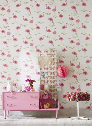 Modern Wallpaper Patterns Inspiring Children Bedroom Decorating Themes ...
