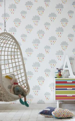 Modern Wallpaper Patterns Inspiring Children Bedroom Decorating Themes ...