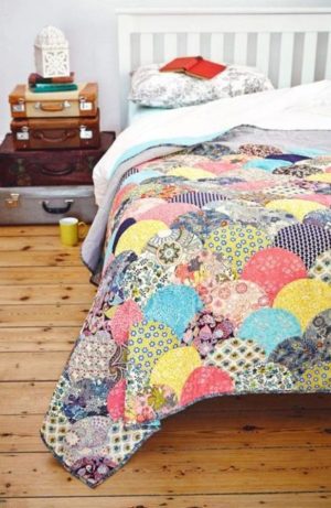 Patchwork Designs in Modern Bedroom Decorating