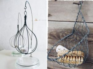 Wire Decor Ideas, Cheap Home Decorations to Personalize Rooms and Yards