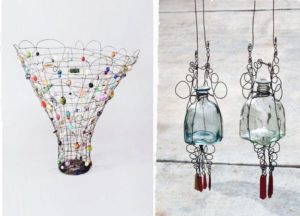Wire Decor Ideas, Cheap Home Decorations to Personalize Rooms and Yards