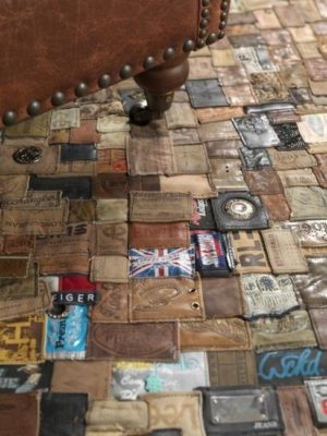 Handmade Floor Rugs, Modern Floor Decorations in Patchwork Style