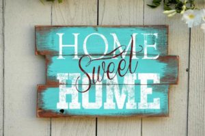Enhance Your Home Decor with Handmade Houses, Art and Themed Decorations