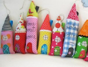 Enhance Your Home Decor with Handmade Houses, Art and Themed Decorations