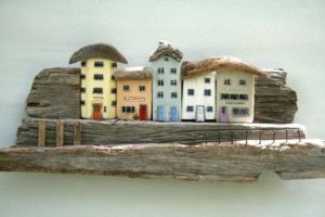 Enhance Your Home Decor with Handmade Houses, Art and Themed Decorations
