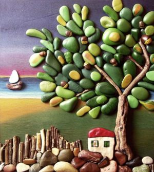 Enhance Your Home Decor with Handmade Houses, Art and Themed Decorations