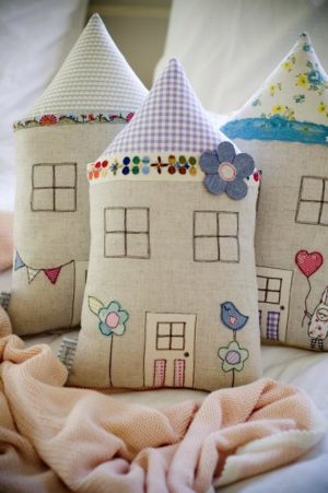 Enhance Your Home Decor with Handmade Houses, Art and Themed Decorations