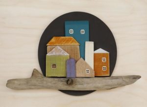Enhance Your Home Decor with Handmade Houses, Art and Themed Decorations