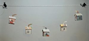 Enhance Your Home Decor with Handmade Houses, Art and Themed Decorations