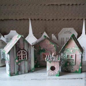Enhance Your Home Decor with Handmade Houses, Art and Themed Decorations