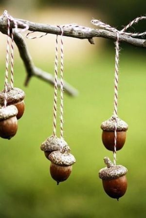 DIY Acorn Decorations Creating Seasonal Accents for Fall Room Decor