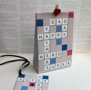 45 Beautiful Paper Craft Ideas, Handmade Fathers Day Cards