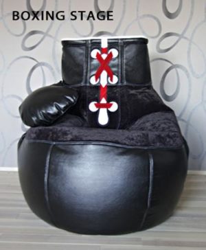 Boxing Themed Decor, Creative Room Decorating ideas