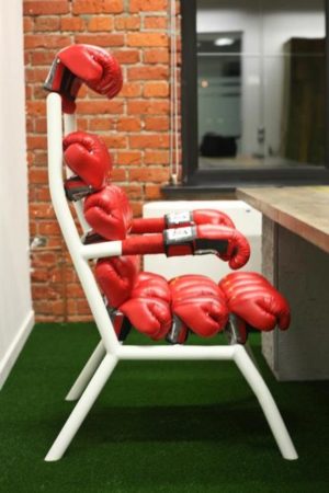 Boxing Themed Decor, Creative Room Decorating ideas
