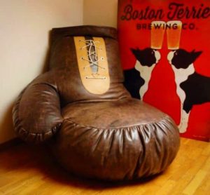 Boxing Themed Decor, Creative Room Decorating ideas