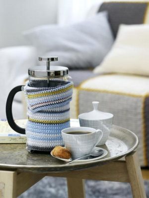 Knits and Crochet Designs Adding Creative Vibe to Winter Decorating