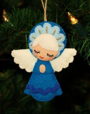 Classic Christmas Theme, Angels, Winter Craft Ideas