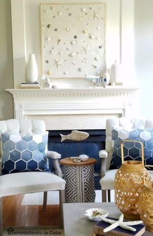 Inspiring Coastal Decor Ideas, 50 Eco Friendly Seashell Crafts