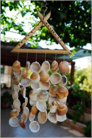 Inspiring Coastal Decor Ideas, 50 Eco Friendly Seashell Crafts