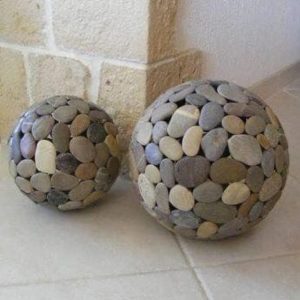 55 Beautiful Home Decor Ideas Turn Rocks into Original DIY Decorations ...