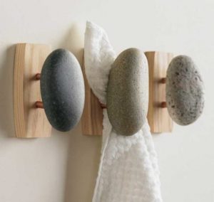 55 Beautiful Home Decor Ideas Turn Rocks into Original DIY Decorations ...