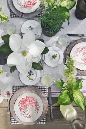 Summer Decorating, 50 Bright Table Setting Ideas