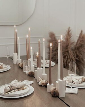 Modern Table Decoration and Dining Area Design, 55 Inspiring Ideas for ...